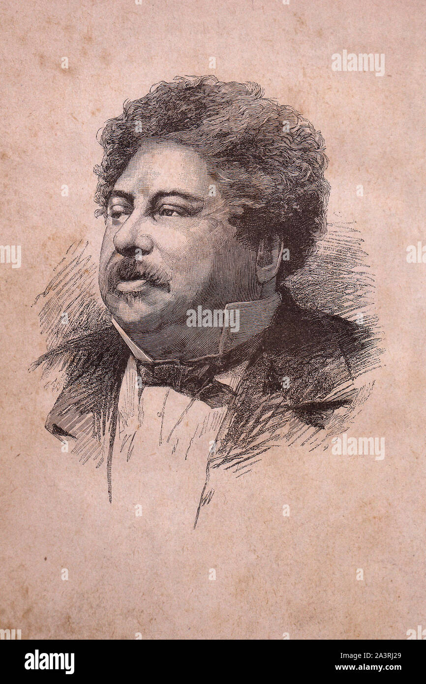 Alexandre Dumas Pere High Resolution Stock Photography and Images - Alamy