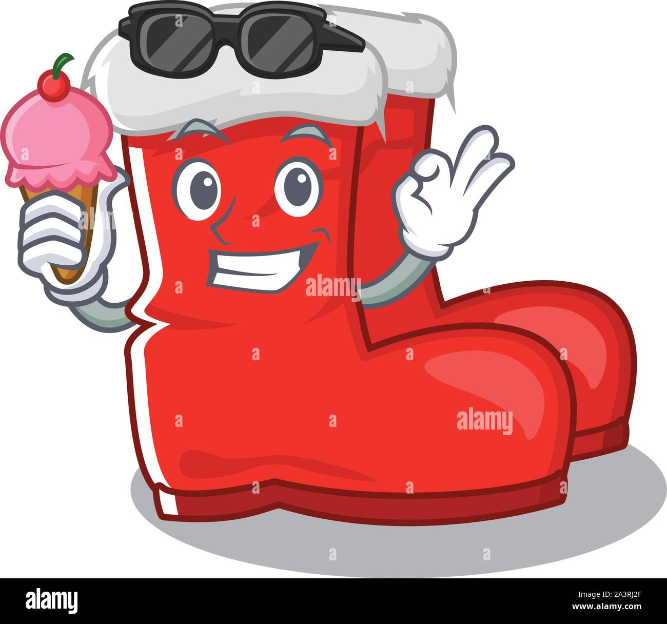 Cream stockings Stock Vector Images - Alamy