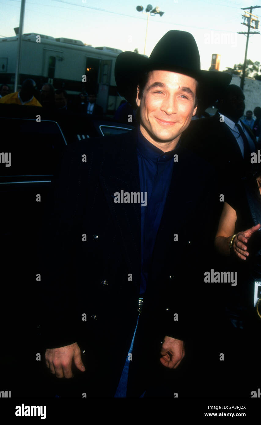Los Angeles, California, USA 30th January 1995 Singer Clint Black ...