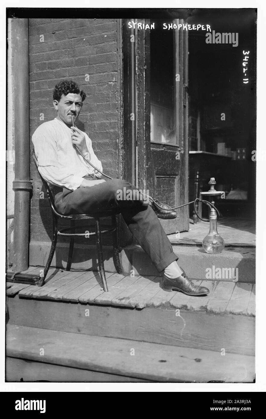 Shopkeeper Cut Out Stock Images & Pictures - Alamy