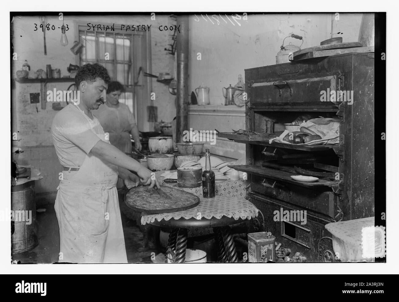 Make pastry Black and White Stock Photos & Images - Alamy