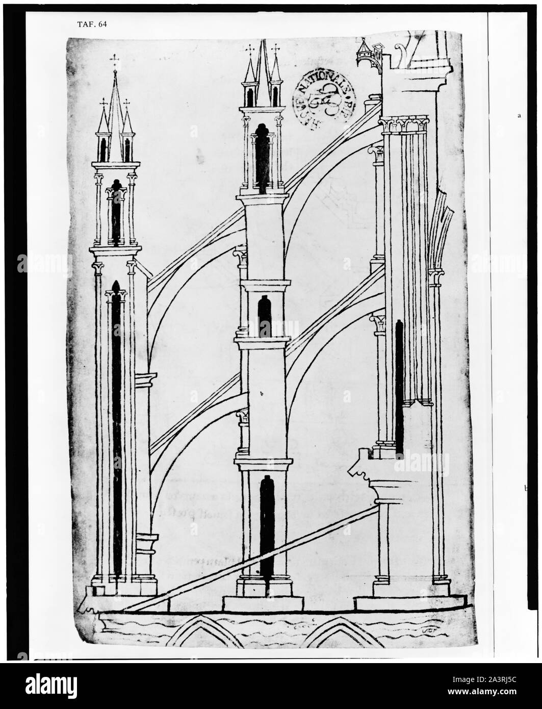 Buttresses Black and White Stock Photos & Images - Alamy