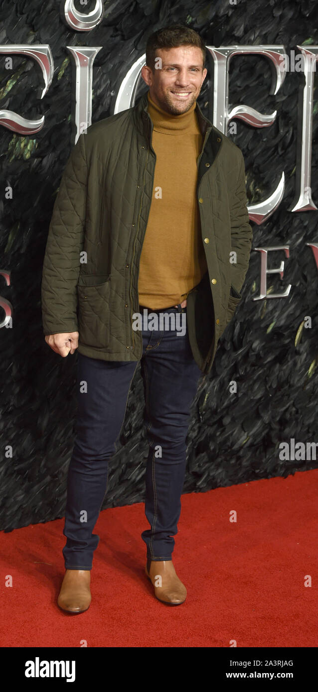 Photo Must Be Credited ©Alpha Press 079965 09/10/2019 Alex Reid at the ...