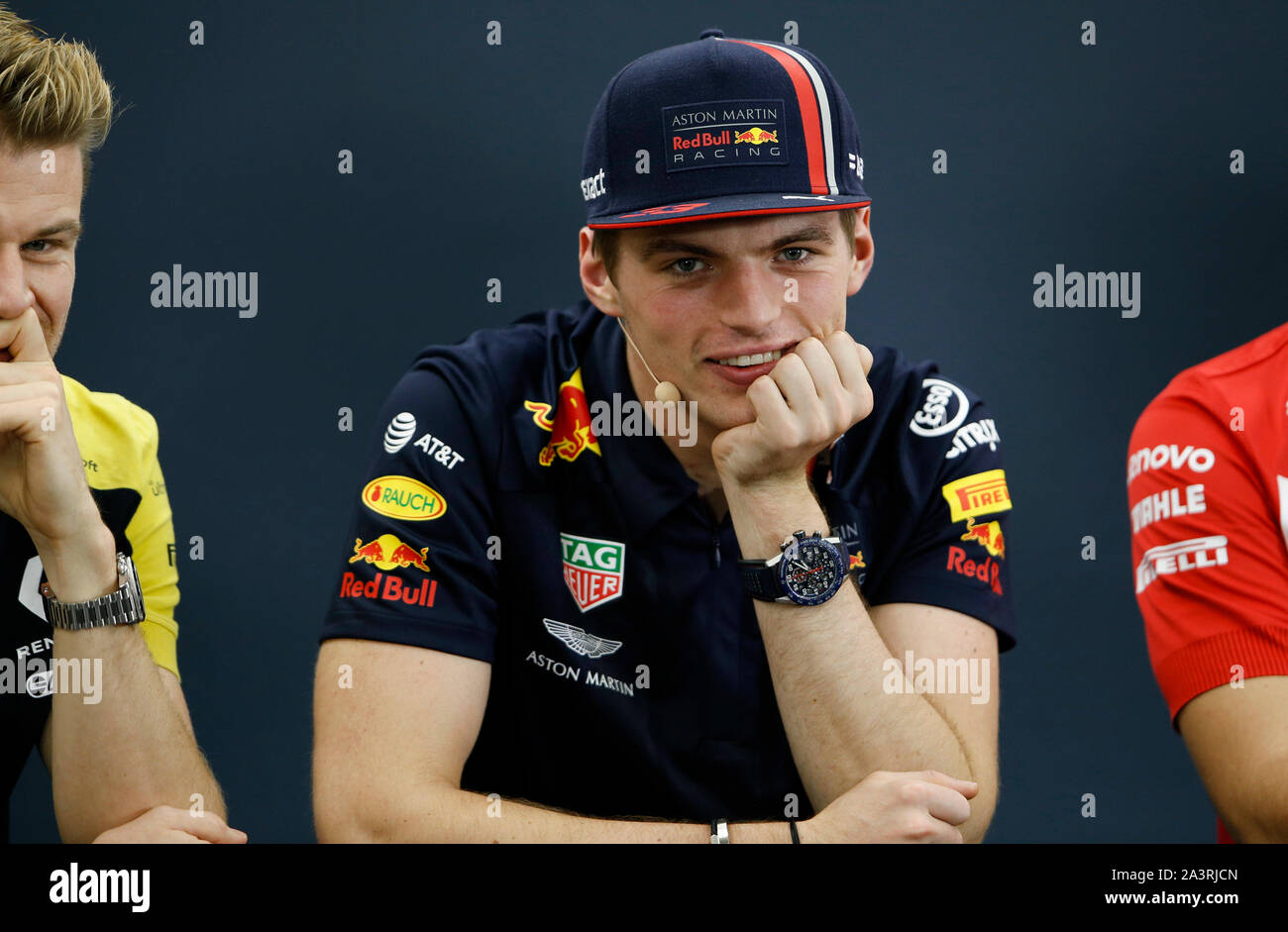 Suzuka, Japan. 10th Oct, 2019. Motorsports: FIA Formula One World ...