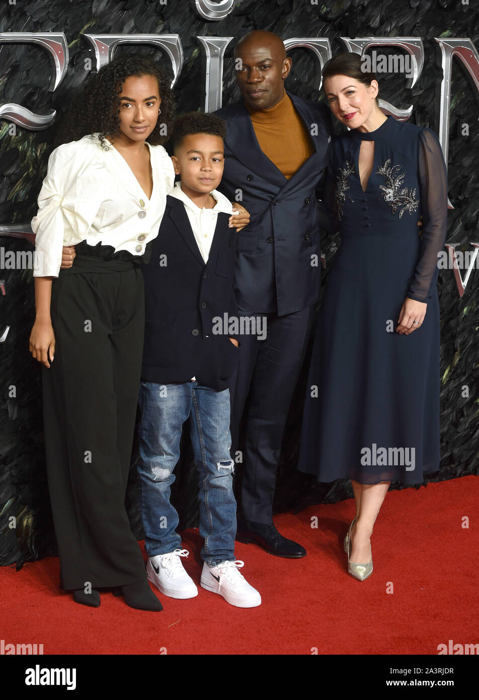 Emma gyasi and david gyasi hi-res stock photography and images - Alamy