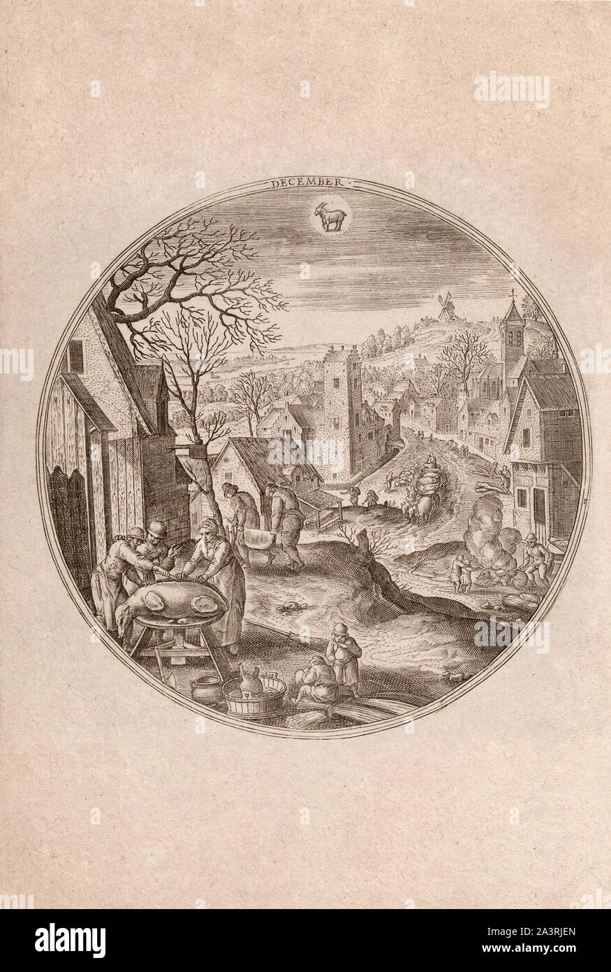 Medieval Calendar High Resolution Stock Photography and Images - Alamy