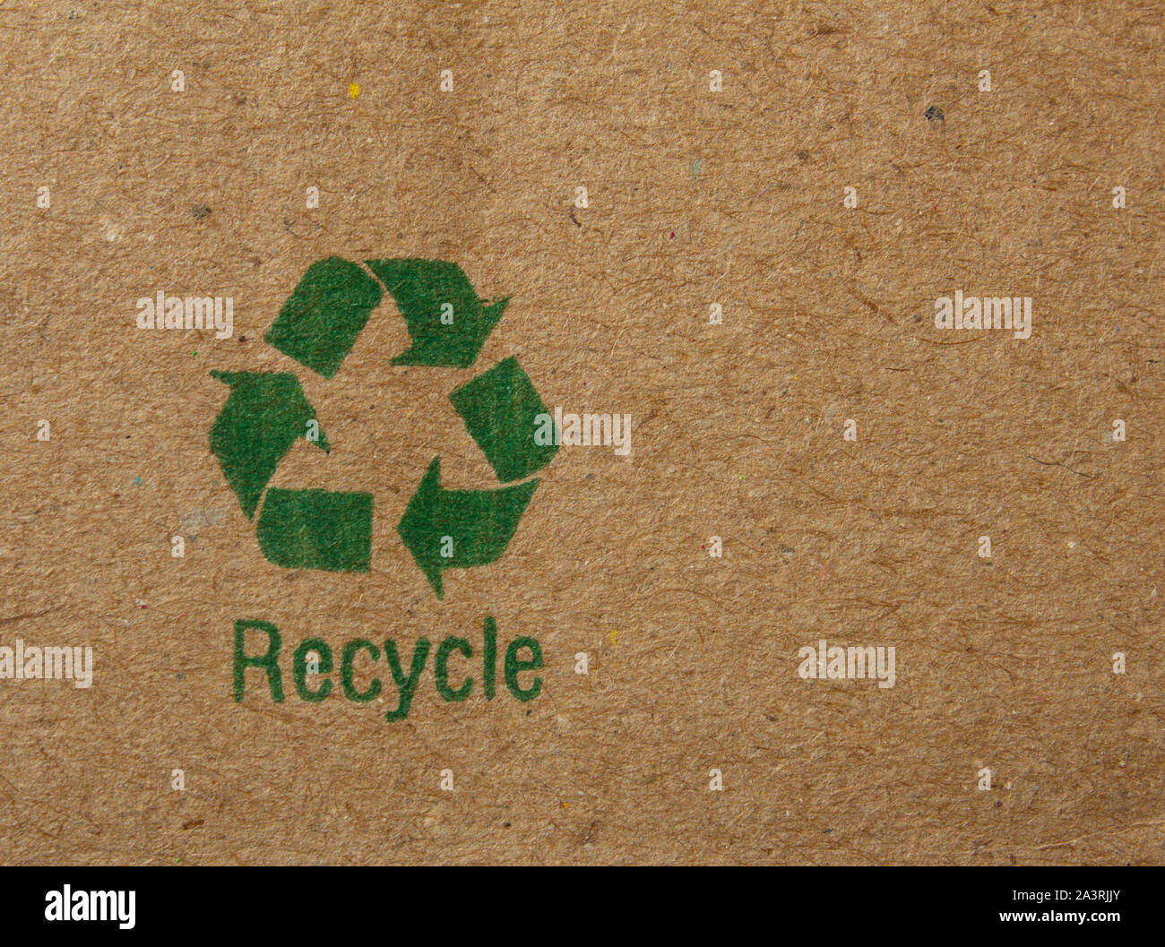 Printed On Recycled Paper Logo Vector