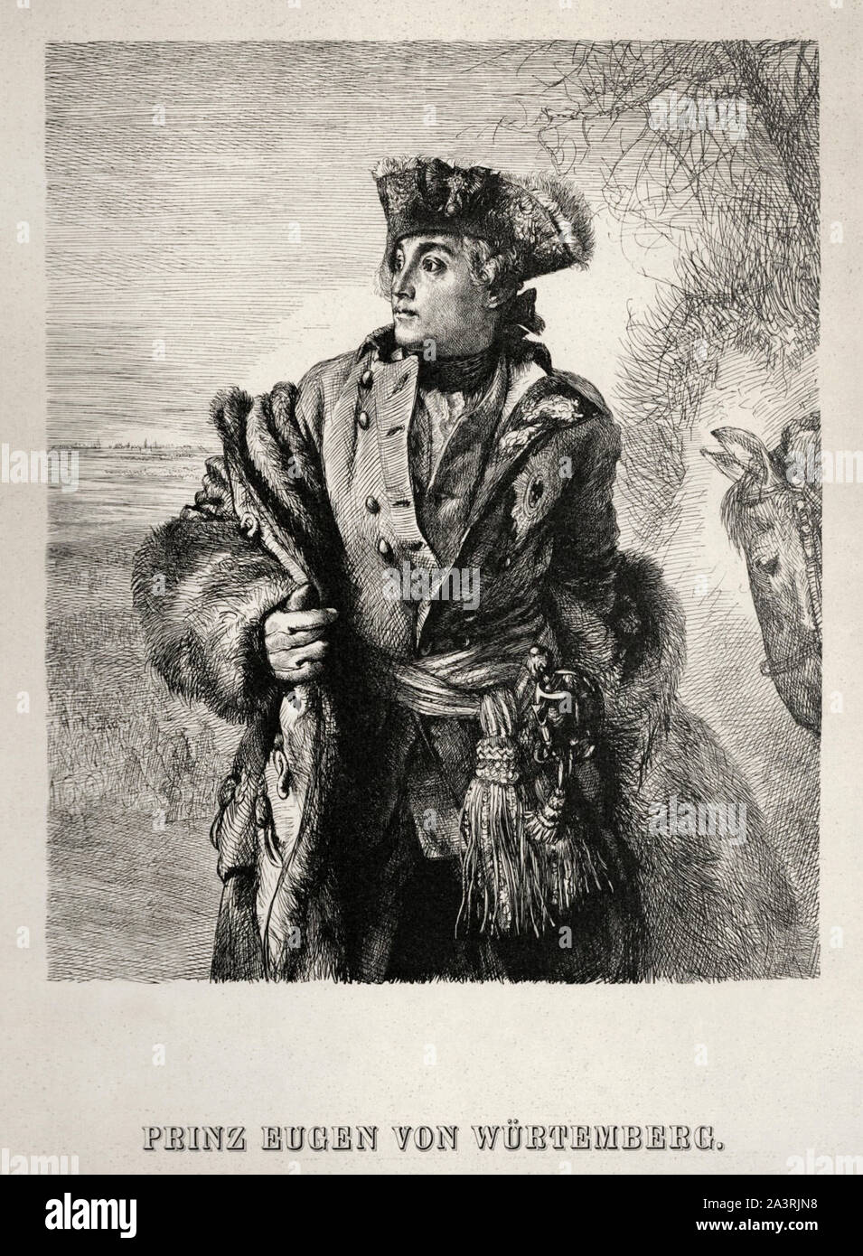 Duke Eugen of Württemberg (Herzog Friedrich Eugen Carl Paul Ludwig von ...