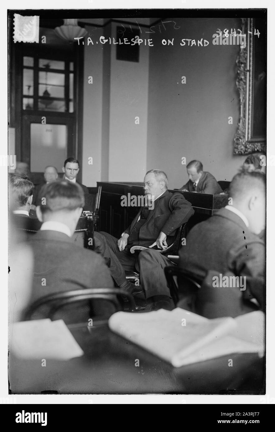 T a gillespie Black and White Stock Photos & Images - Alamy