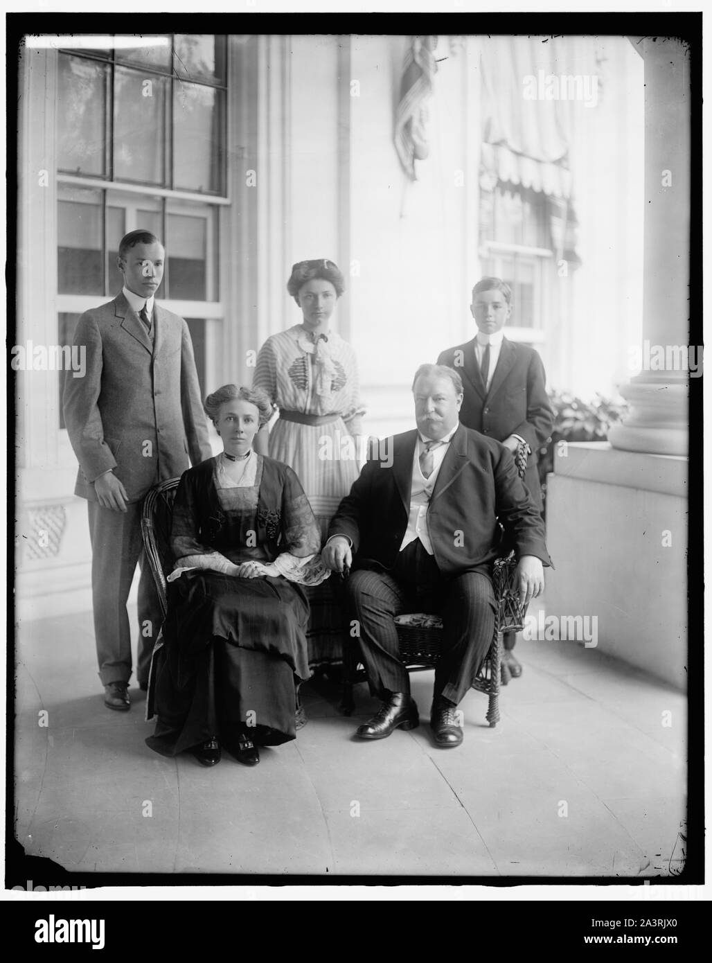 Taft family hi-res stock photography and images - Alamy