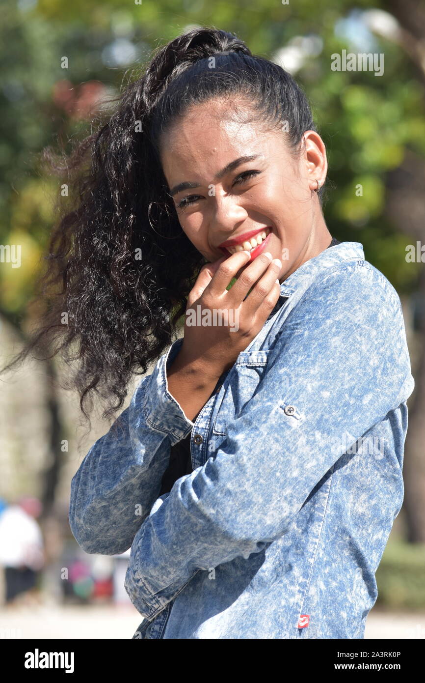 Filipina female mature hi-res stock photography and images - Alamy