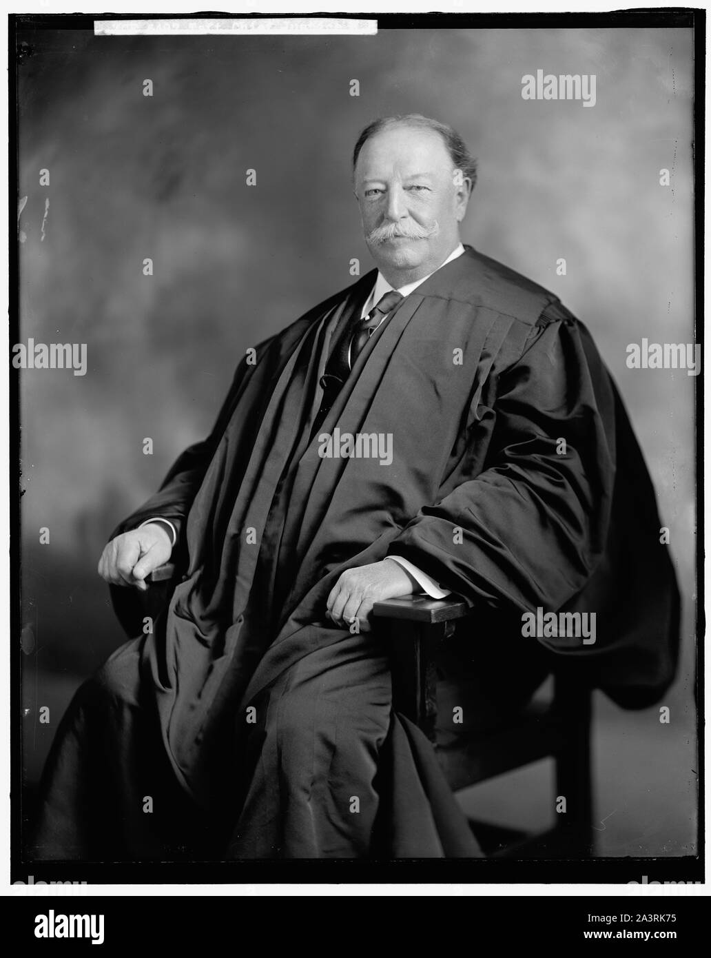 TAFT, WILLIAM HOWARD. AS CHIEF JUSTICE Stock Photo - Alamy