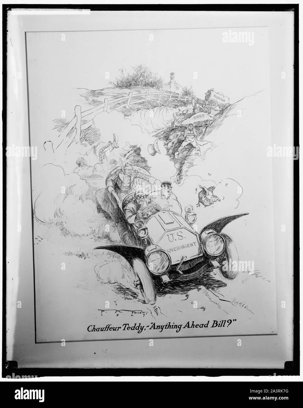 Government cartoon Cut Out Stock Images & Pictures - Alamy