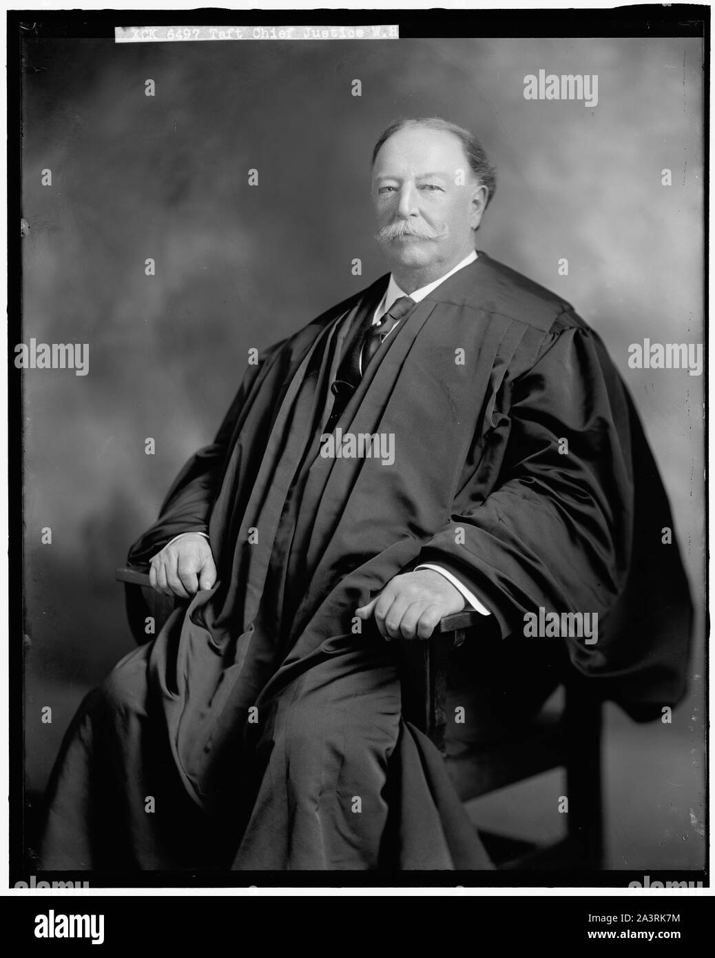 TAFT, WILLIAM HOWARD. AS CHIEF JUSTICE Stock Photo - Alamy