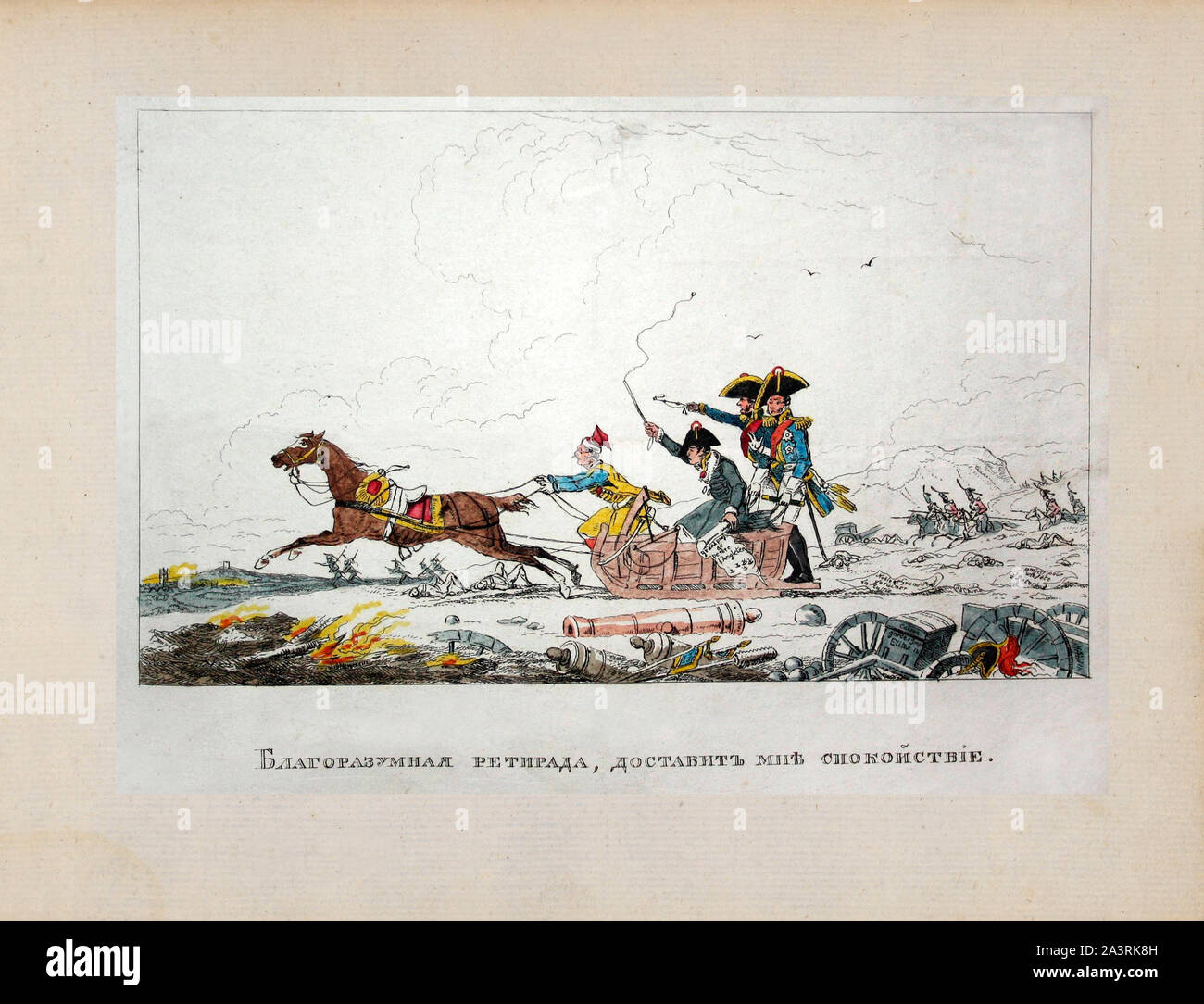 1812 Cartoon High Resolution Stock Photography and Images - Alamy