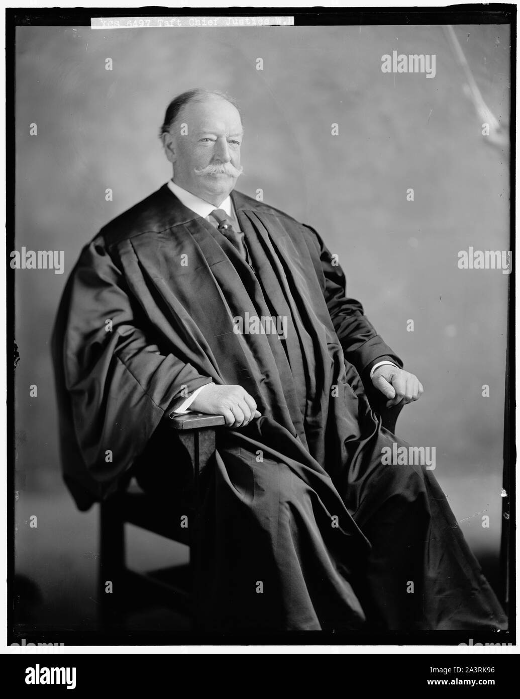 TAFT, WILLIAM HOWARD. AS CHIEF JUSTICE Stock Photo - Alamy