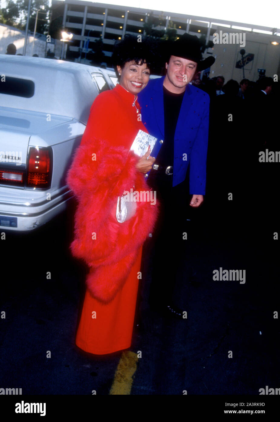 Los Angeles, California, USA 30th January 1995 Singer Florence LaRue ...