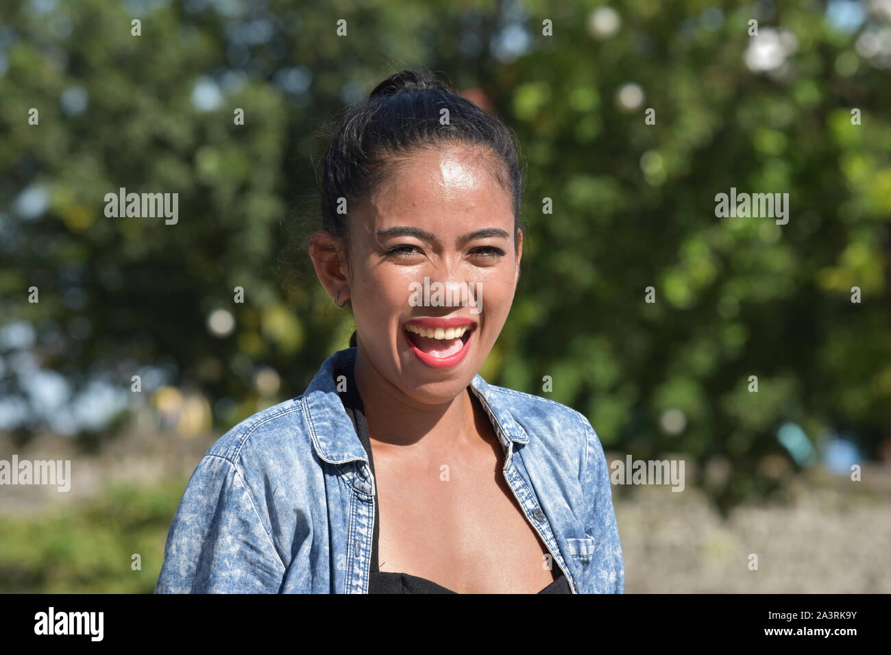 Diverse Female Laughing Stock Photo - Alamy