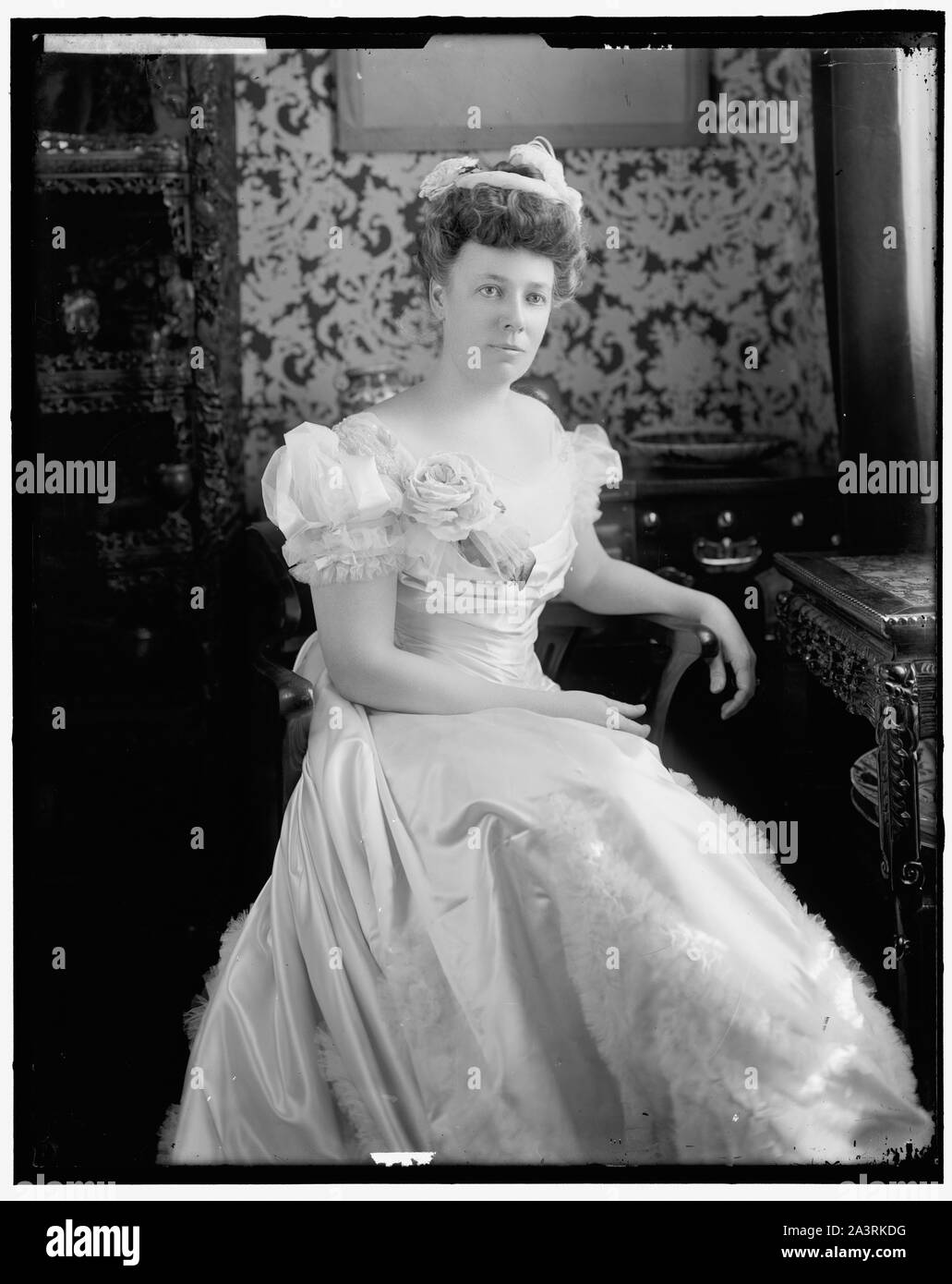 TAFT, WILLIAM HOWARD, MRS Stock Photo - Alamy