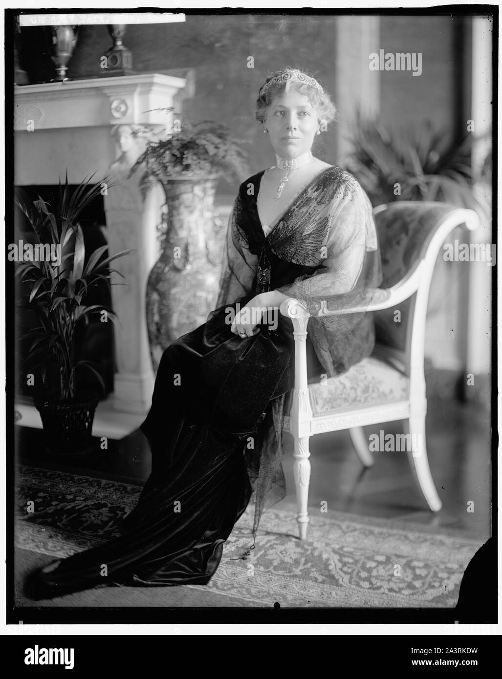 TAFT, WILLIAM HOWARD, MRS Stock Photo - Alamy