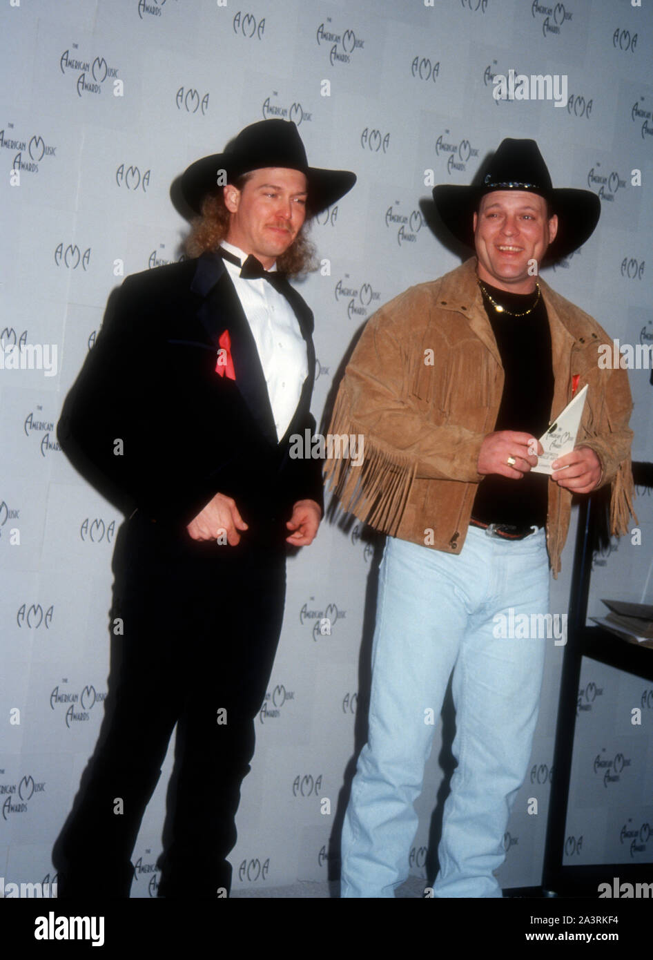 Los Angeles, California, USA 30th January 1995 Singer John Michael ...