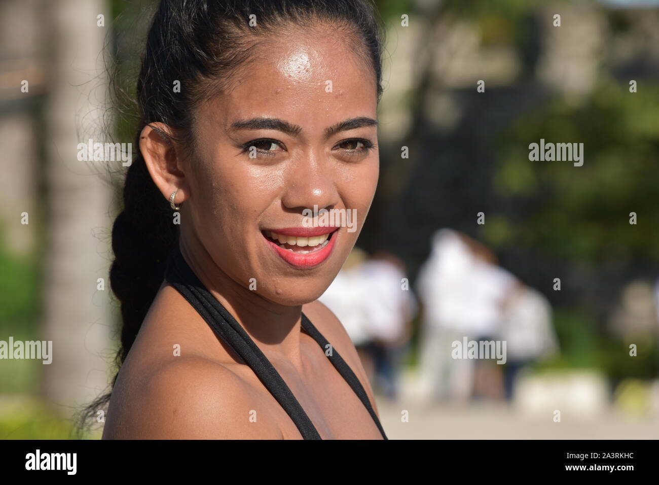 Asian woman portrait hi-res stock photography and images - Alamy