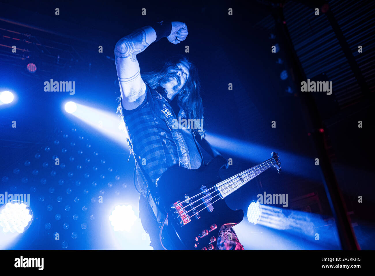 Copenhagen, Denmark. 09th Oct, 2019. The American heavy metal band ...