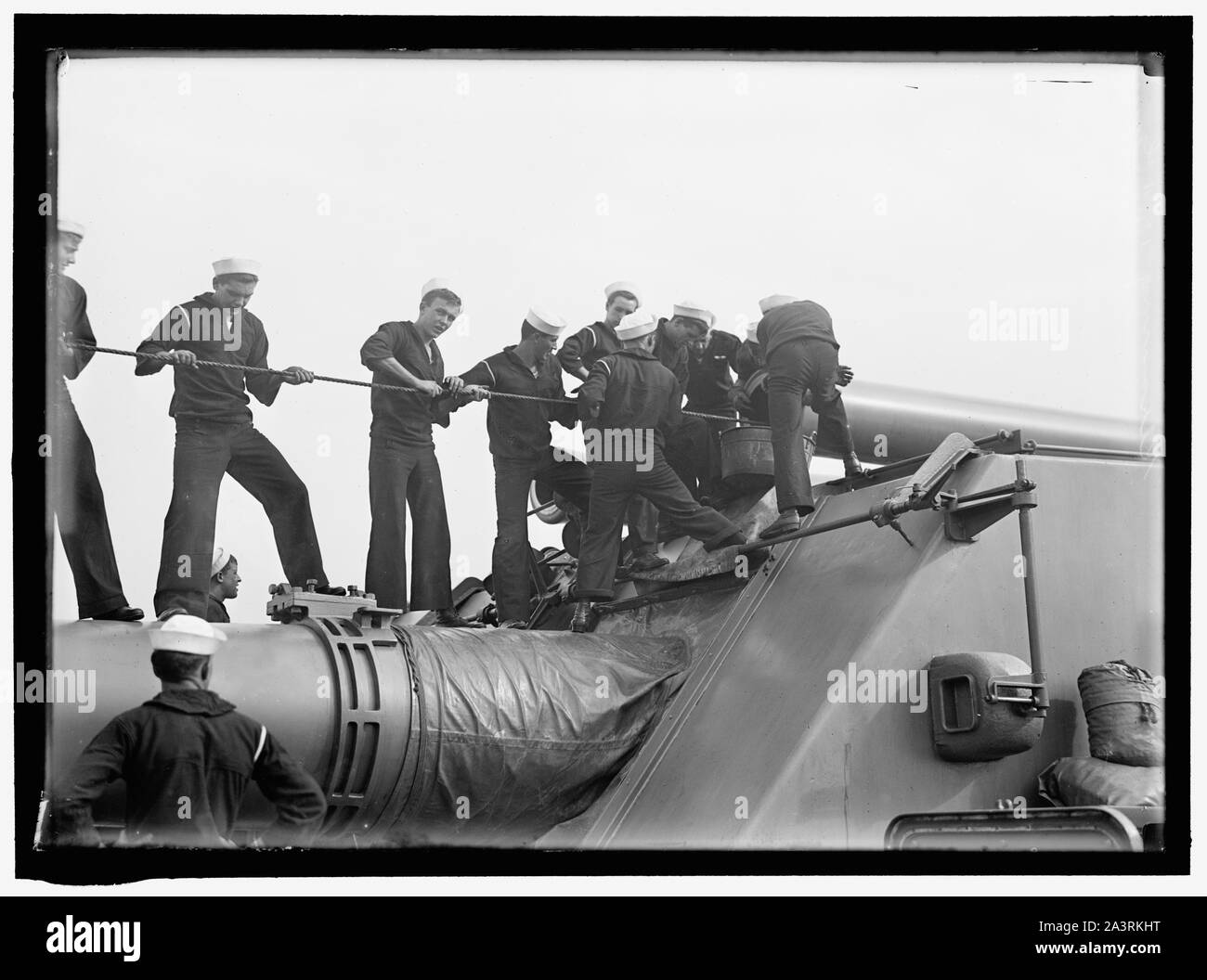 Artillery practice Cut Out Stock Images & Pictures - Alamy