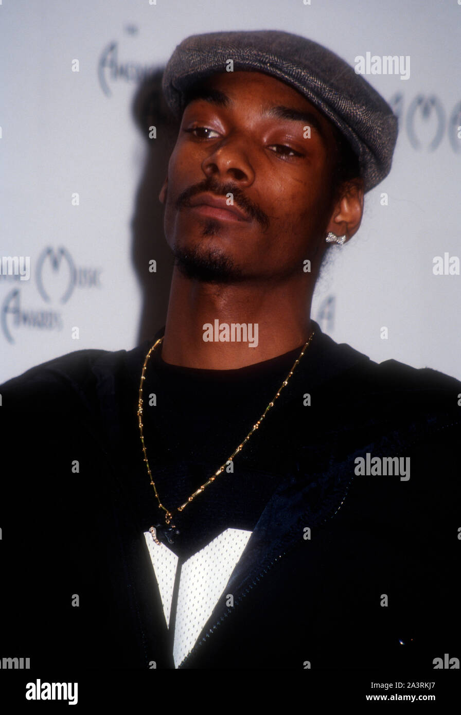 Los Angeles, California, USA 30th January 1995 Rapper Snoop Dogg ...