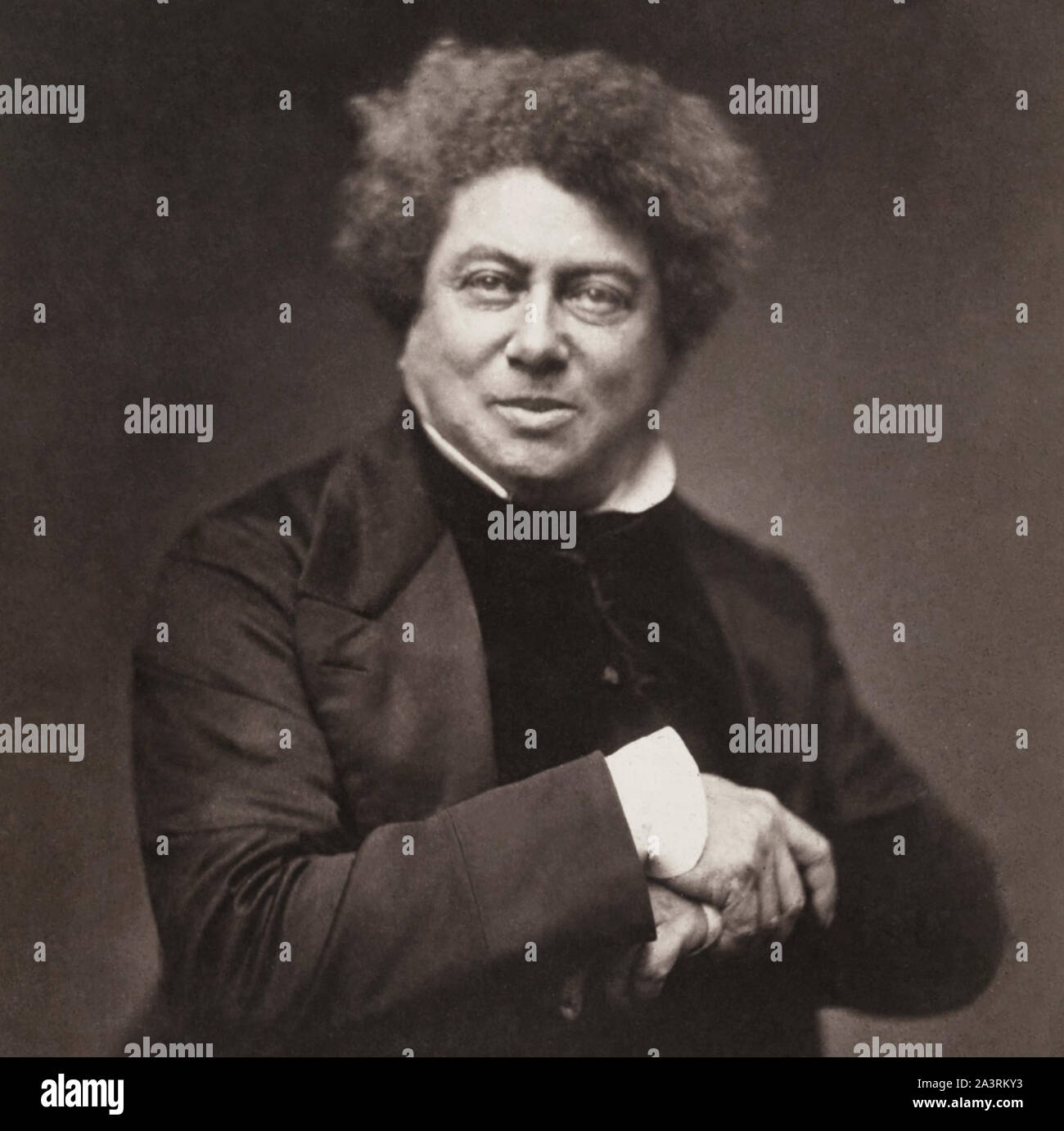 Alexandre Dumas Father High Resolution Stock Photography and Images - Alamy