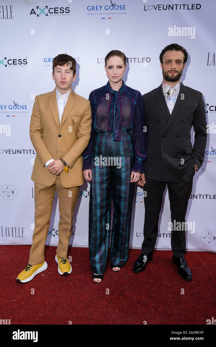 Cast of Calm With Horses film dinner reception during Toronto ...