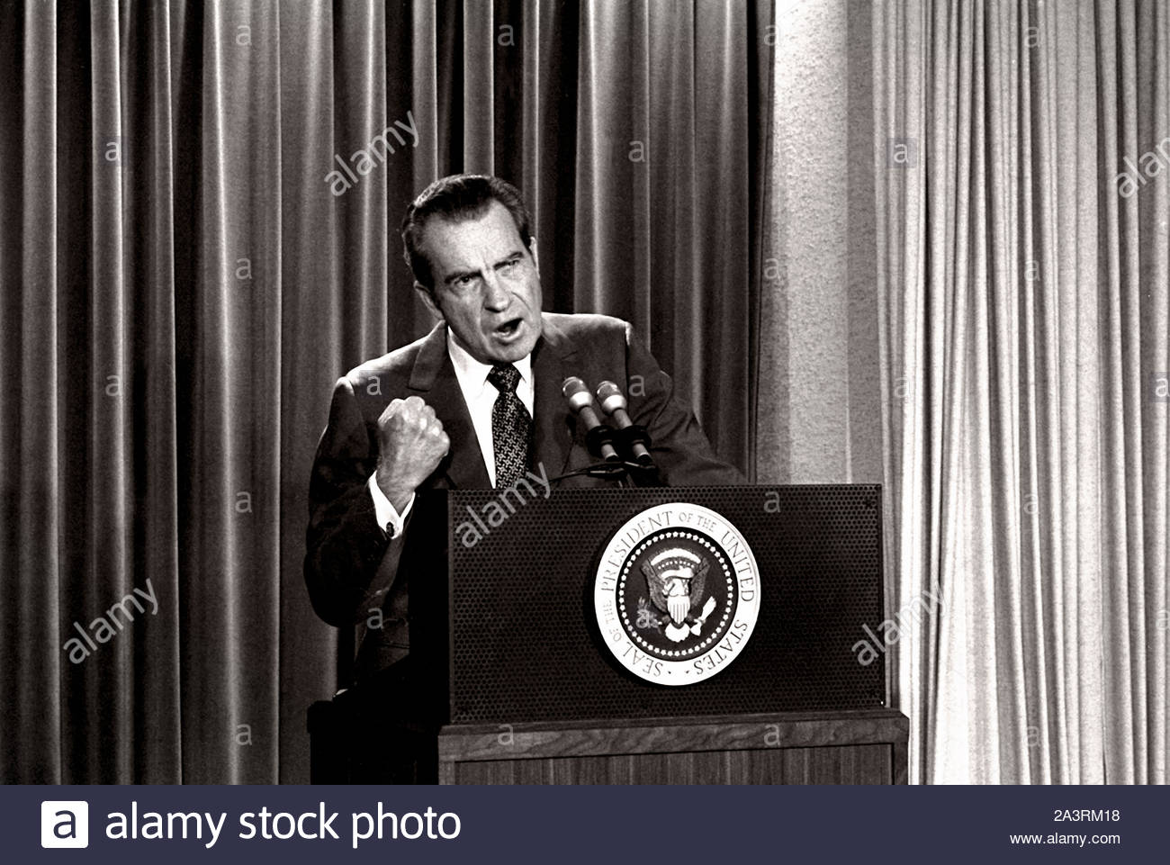 Vice President Richard Nixon Presidential High Resolution Stock ...