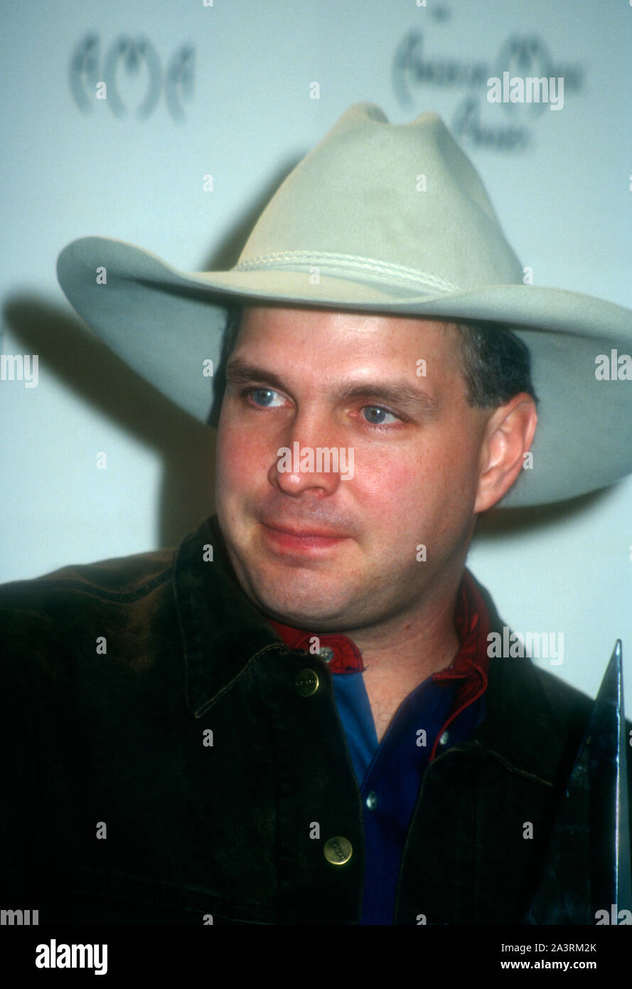 Los Angeles, California, USA 30th January 1995 Singer Garth Brooks ...