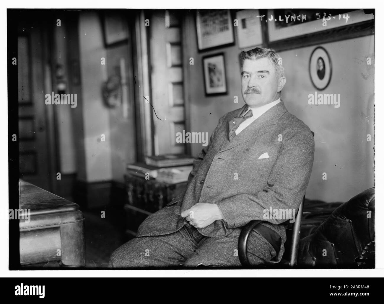 T lynch hi-res stock photography and images - Alamy