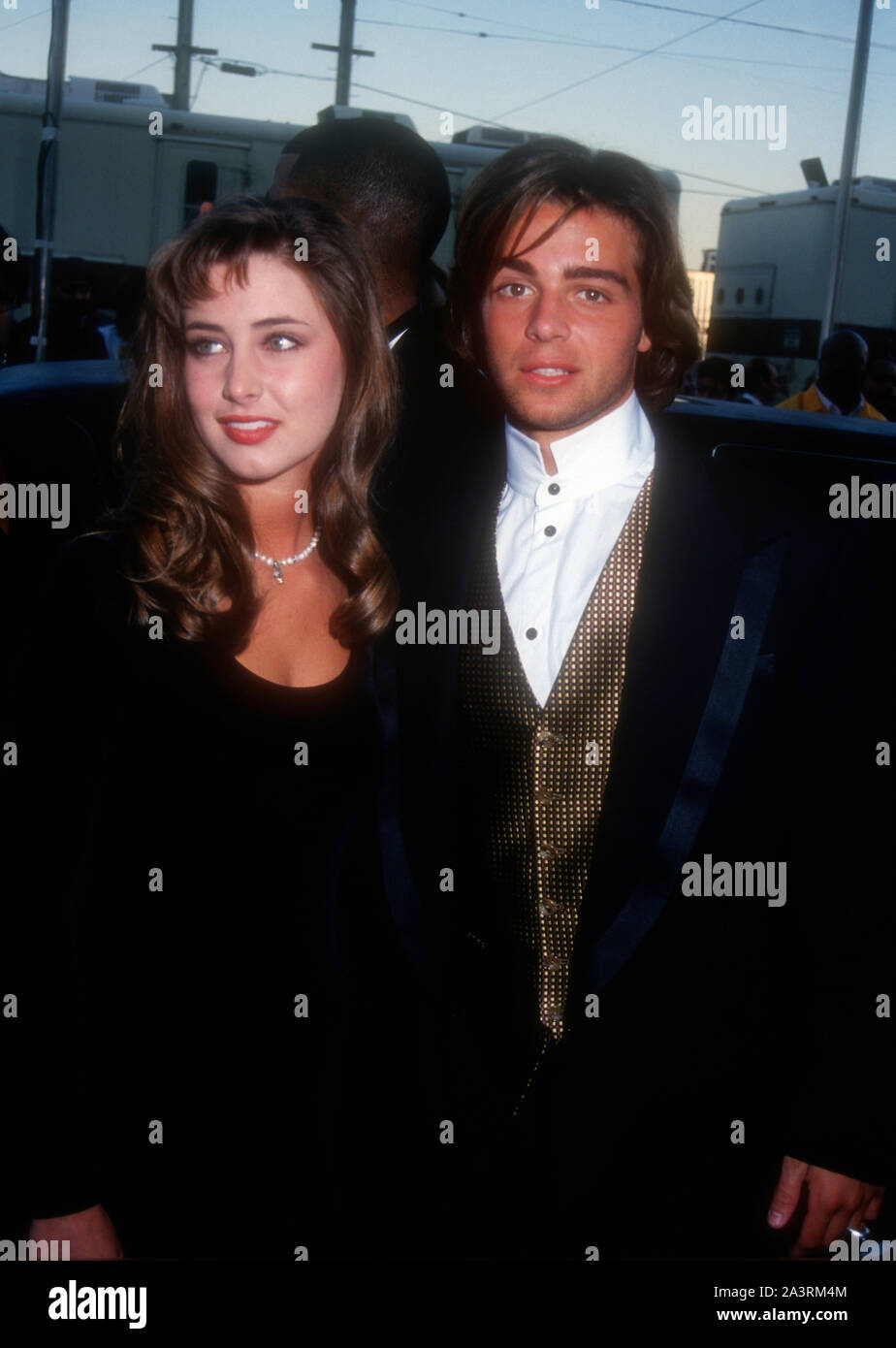 Los Angeles, California, USA 30th January 1995 Actor Joey Lawrence ...