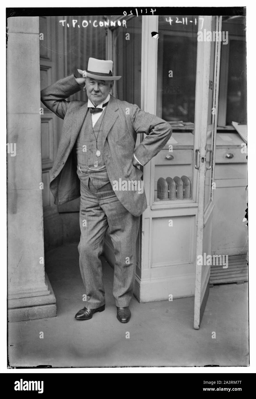 T p o’connor hi-res stock photography and images - Alamy