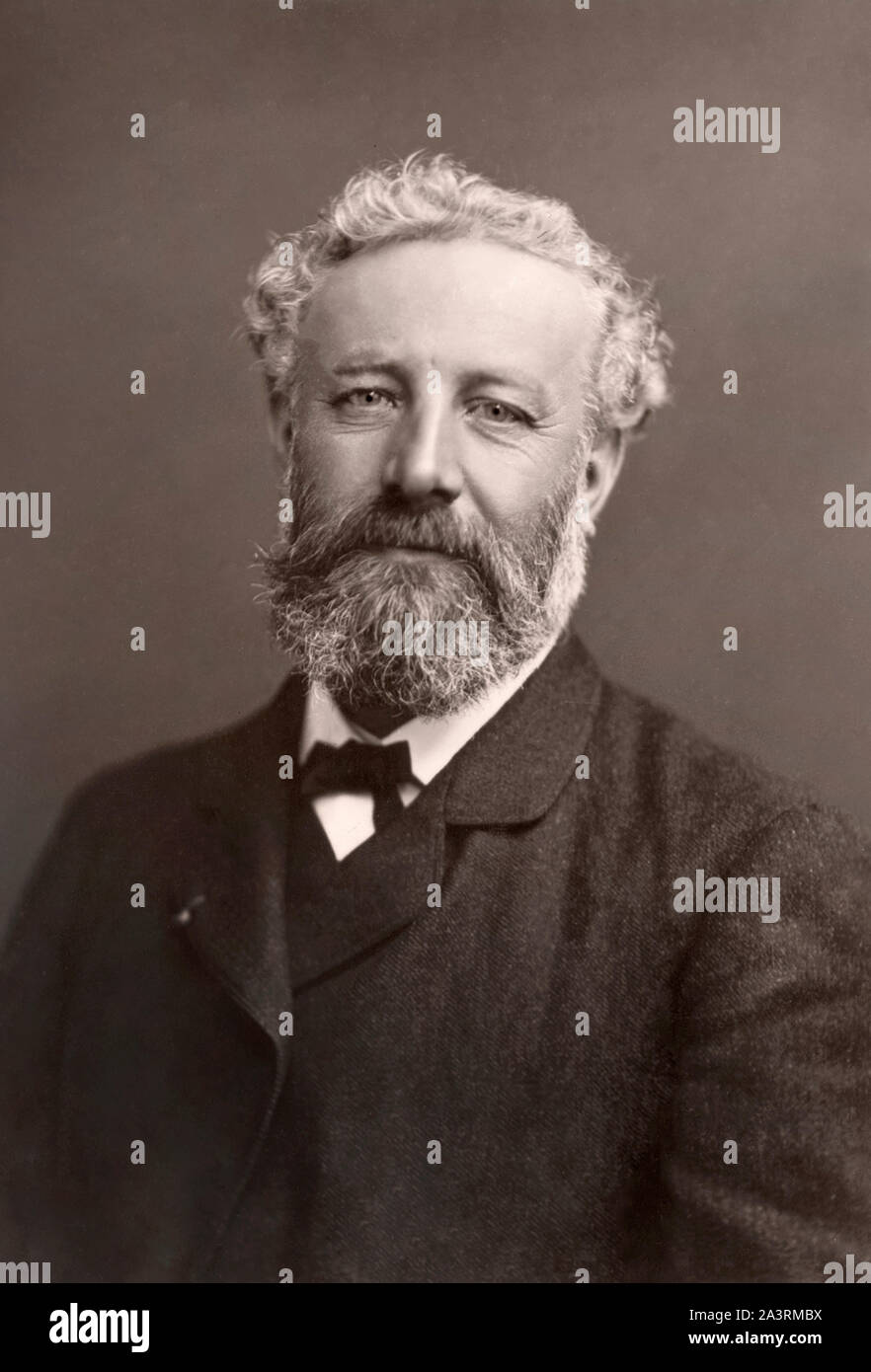 Jules verne french science fiction hi-res stock photography and images ...