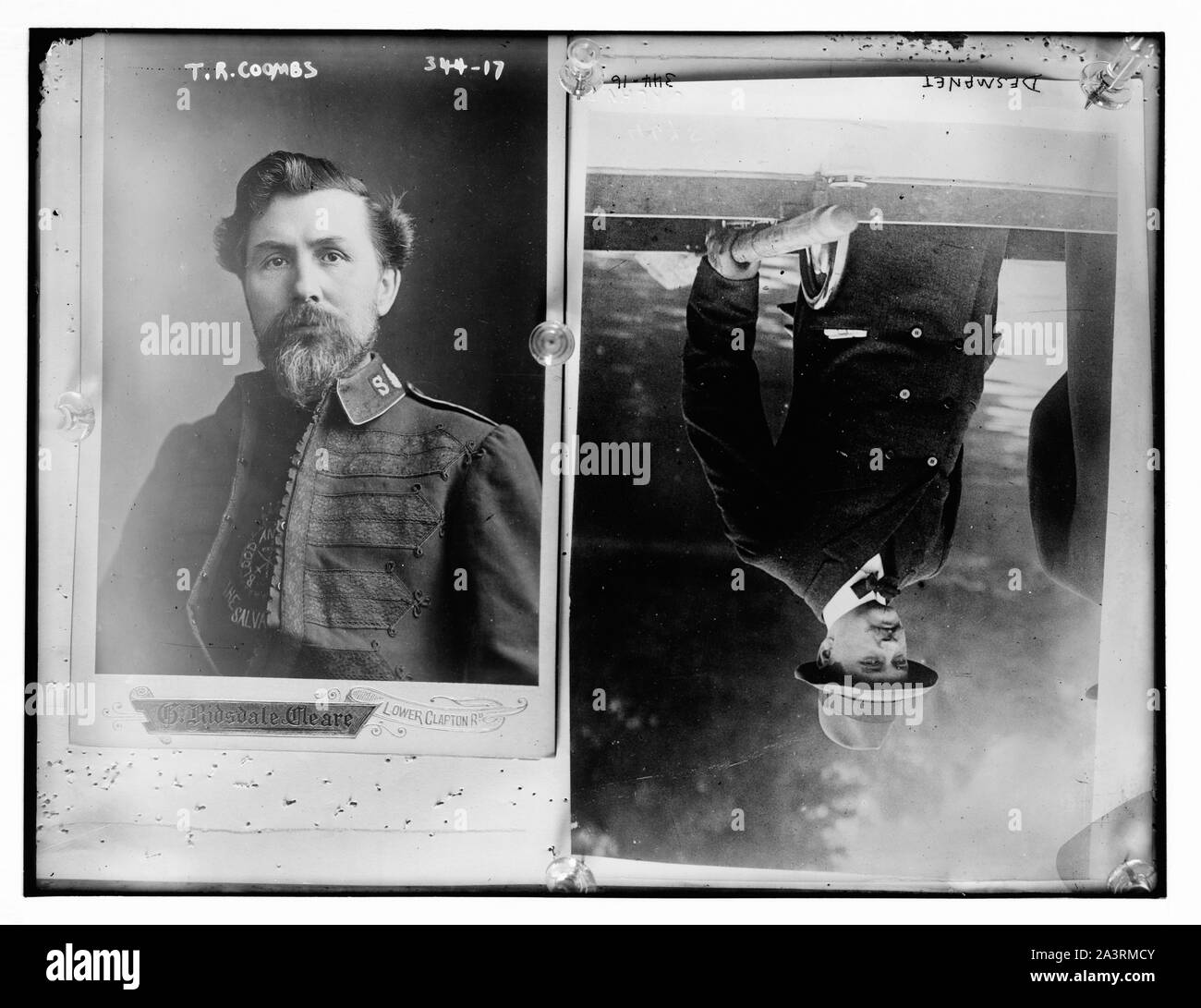 The coombs Black and White Stock Photos & Images - Alamy