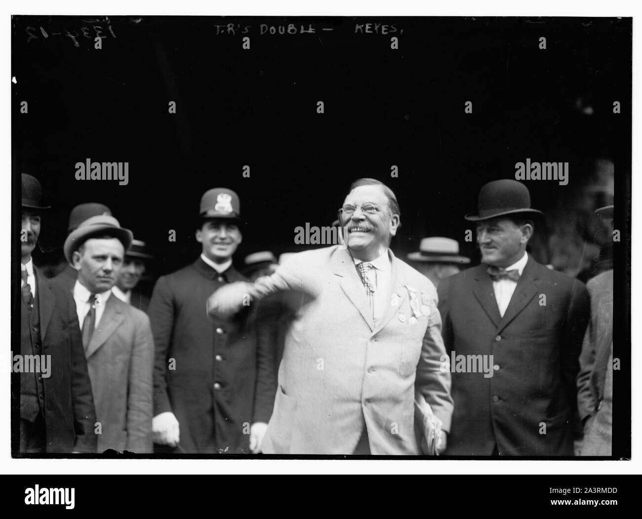 T.R.'s [Theodore Roosevelt's] double - Keyes Stock Photo - Alamy