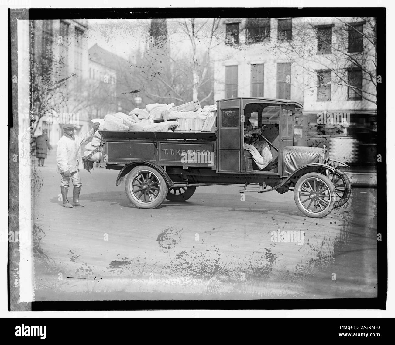 T.T. Keane Co., Ford truck Stock Photo - Alamy