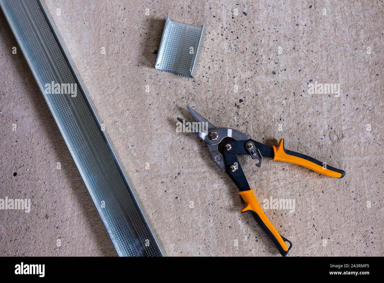 Tin snips hi-res stock photography and images - Alamy