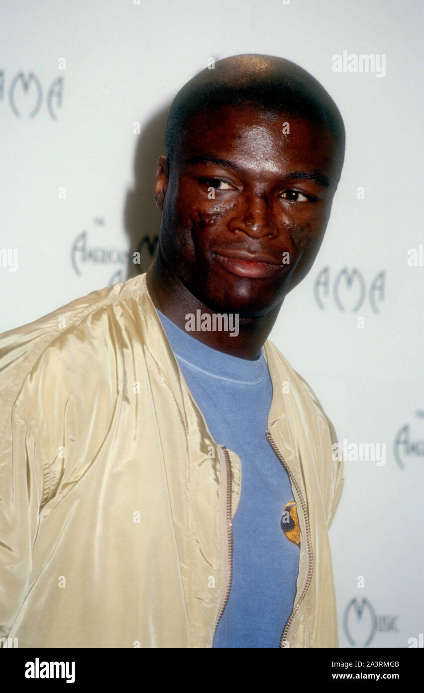 Los Angeles, California, USA 30th January 1995 Singer Seal attends the ...