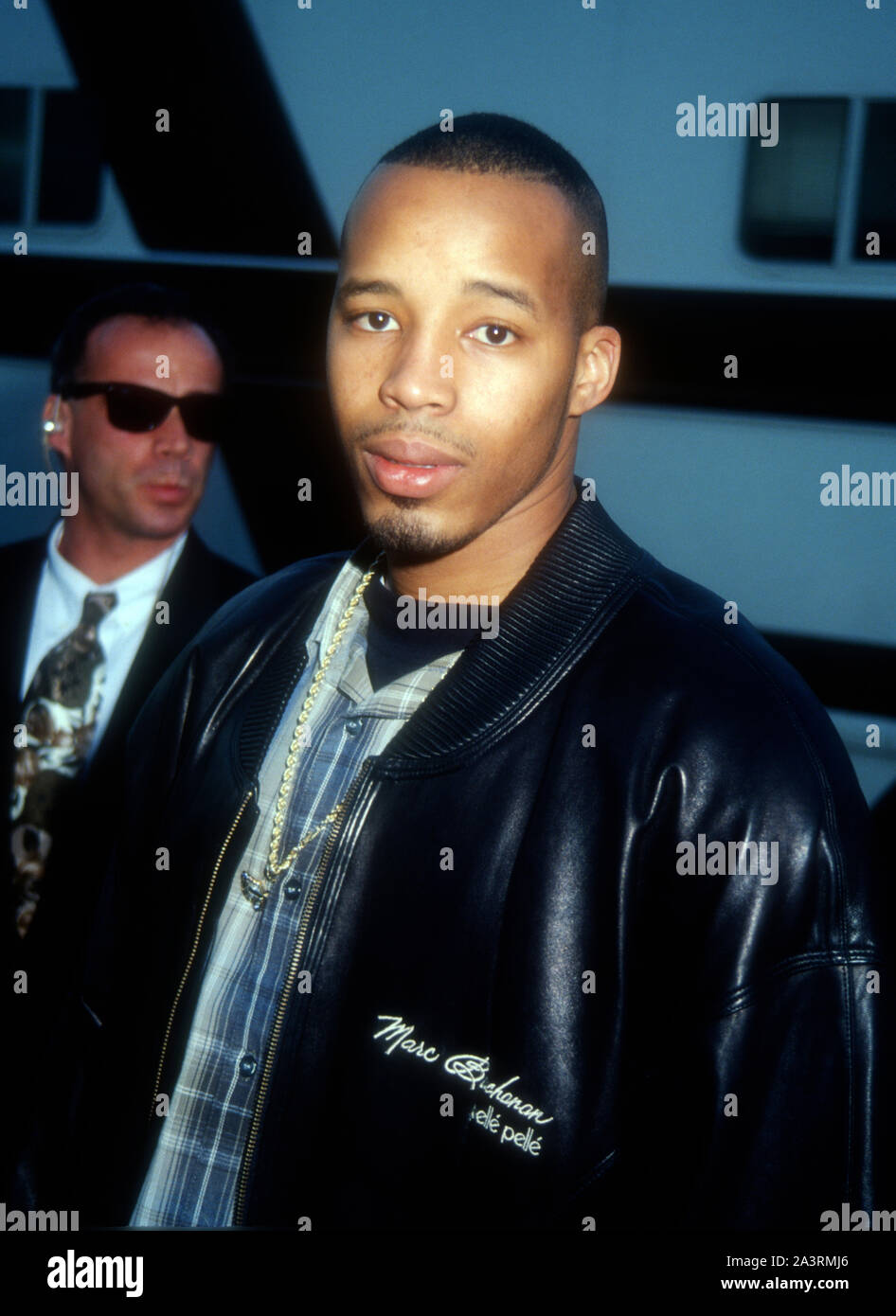 Los Angeles, California, USA 30th January 1995 Rapper Warren G attends ...
