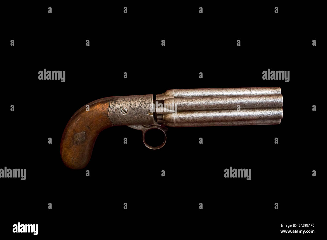 Percussion Pistol High Resolution Stock Photography and Images - Alamy