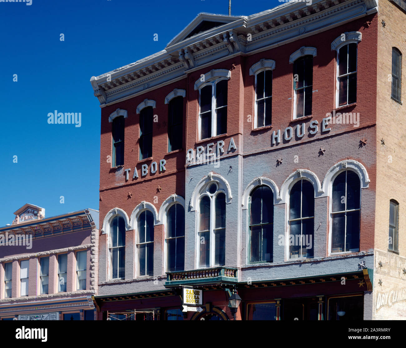 Tabor Opera House, Leadville, Colorado Stock Photo - Alamy