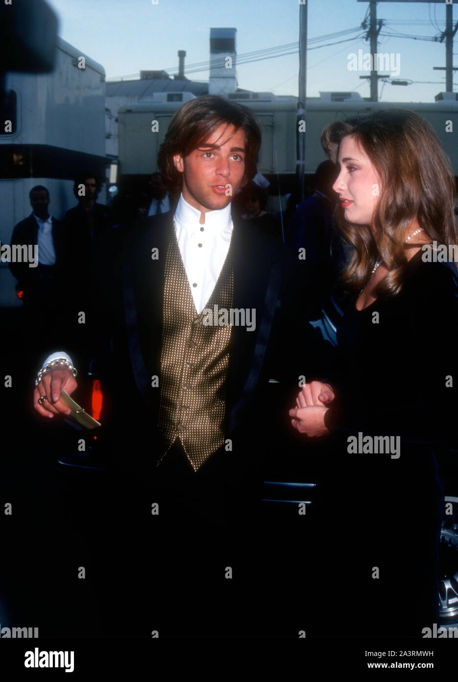 Los Angeles, California, USA 30th January 1995 Actor Joey Lawrence ...