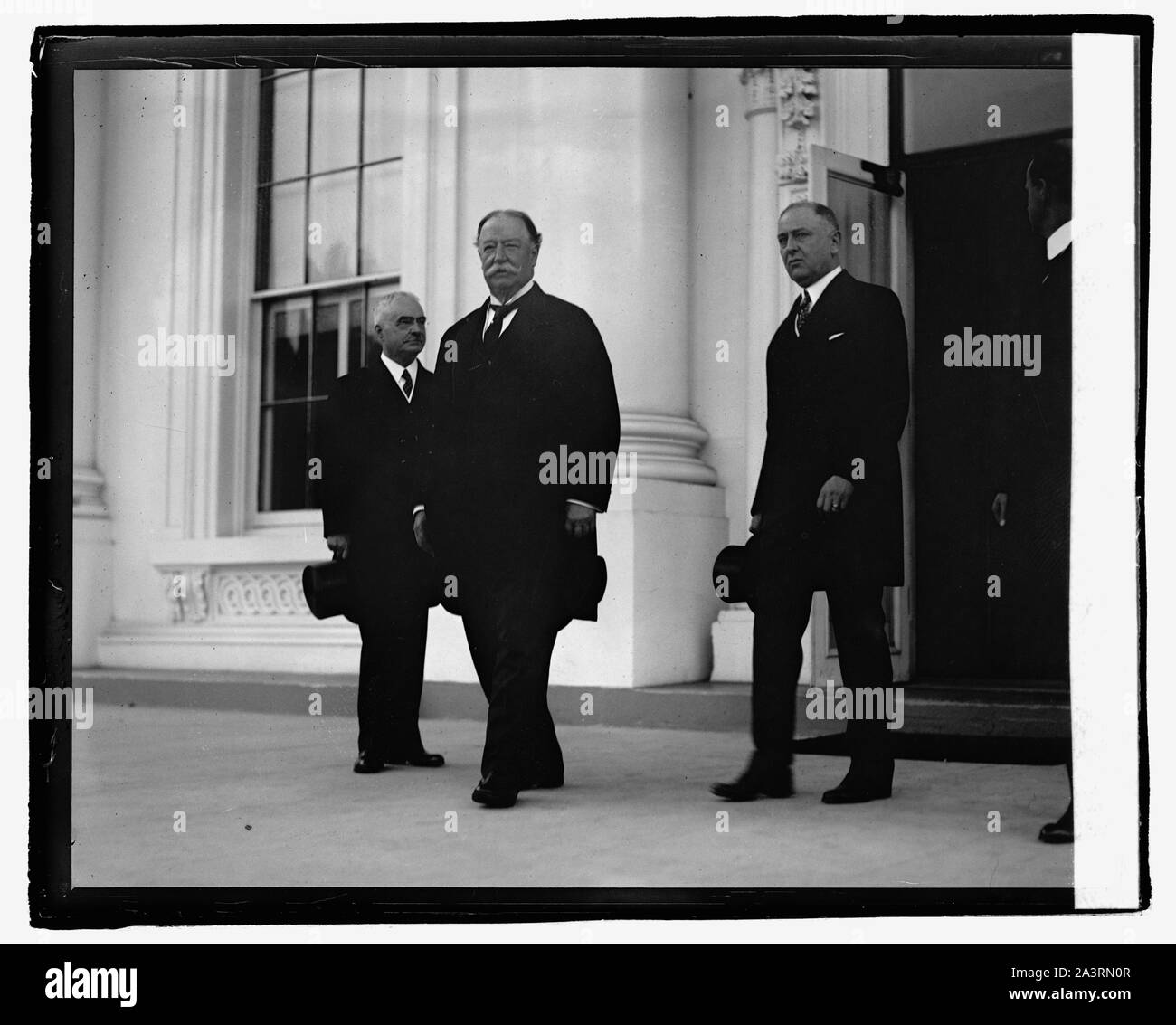 Taft & [...] leaving WH, 10/3/21 Stock Photo - Alamy