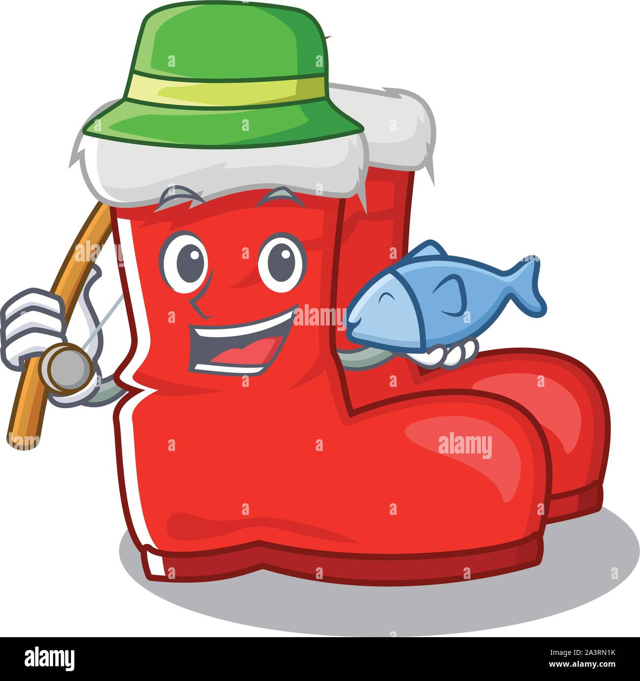 Fishing boot funny hi-res stock photography and images - Alamy