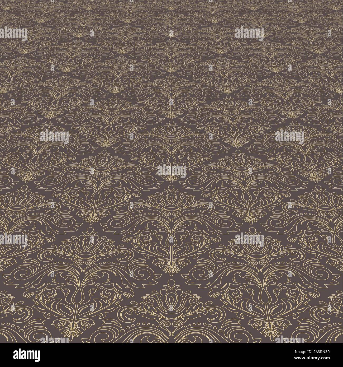 Classic Vector Golden Pattern Stock Vector Image & Art - Alamy