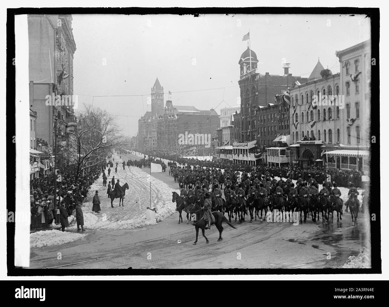 Taft Inauguration, [Mar. 4, 1909] Stock Photo - Alamy